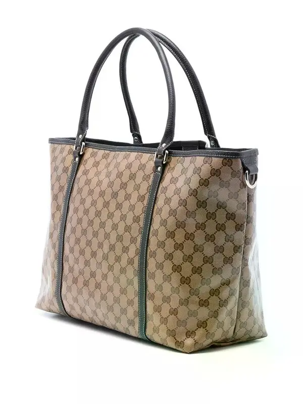 Gucci Gg Crystal Joy Tote Bag - Neutrals