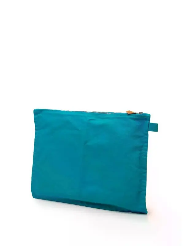 Hermès 2010-2020 Toile Bora Bora Zip Gm Pouch