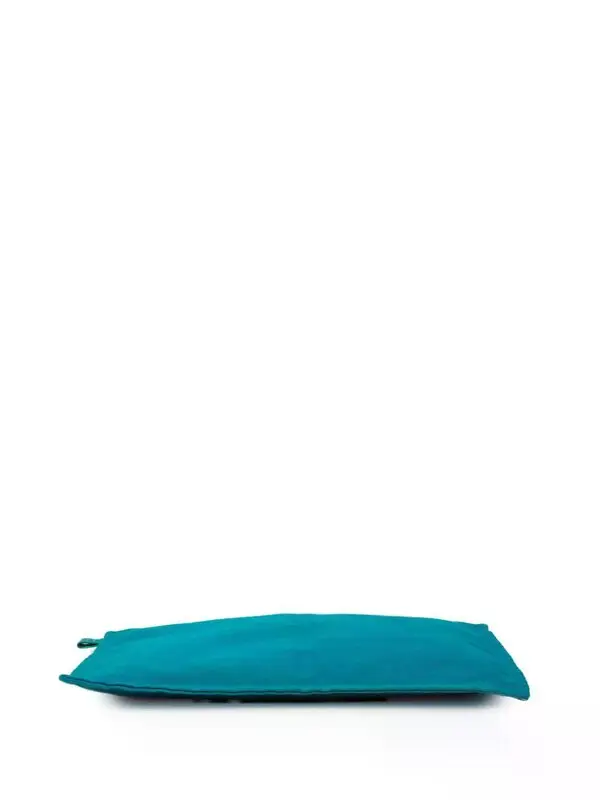 Hermès 2010-2020 Toile Bora Bora Zip Gm Pouch