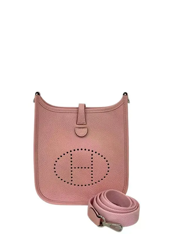 Hermès Evelyne I Tpm Crossbody Bag - Pink