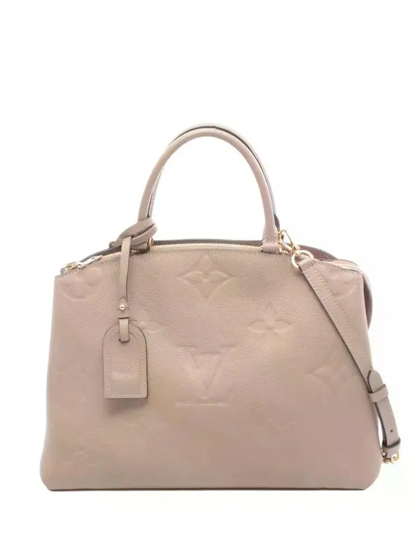 LOUIS VUITTON 2021-2026 Monogram Empreinte Giant Palais Satchel