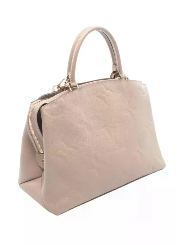 LOUIS VUITTON 2021-2026 Monogram Empreinte Giant Palais Satchel