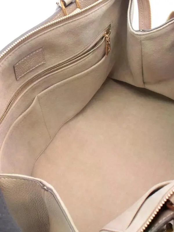 LOUIS VUITTON 2021-2026 Monogram Empreinte Giant Palais Satchel