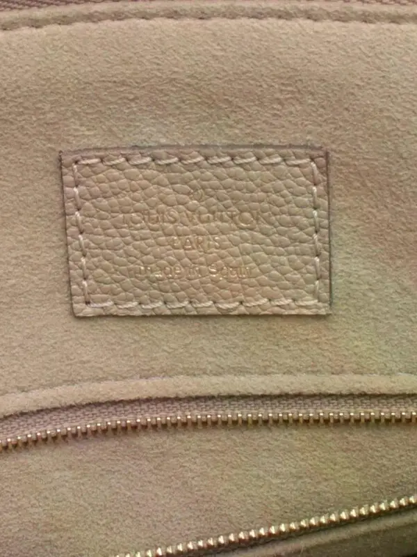 LOUIS VUITTON 2021-2026 Monogram Empreinte Giant Palais Satchel