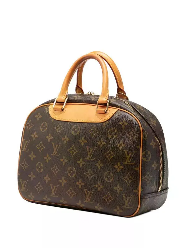 LOUIS VUITTON 2004 Monogram Trouville Handbag