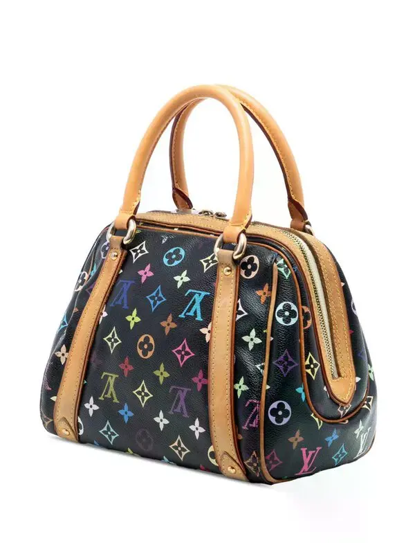 LOUIS VUITTON 2007 Monogram Multicolore Priscilla Handbag