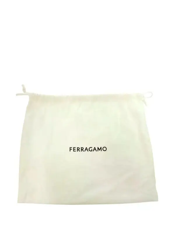 FERRAGAMO Leather Gancini Eram Crossbody Bag