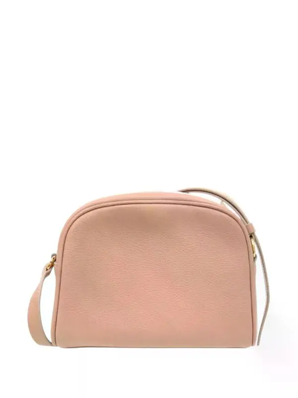 FERRAGAMO Leather Gancini Eram Crossbody Bag