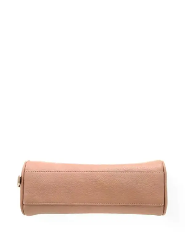 FERRAGAMO Leather Gancini Eram Crossbody Bag