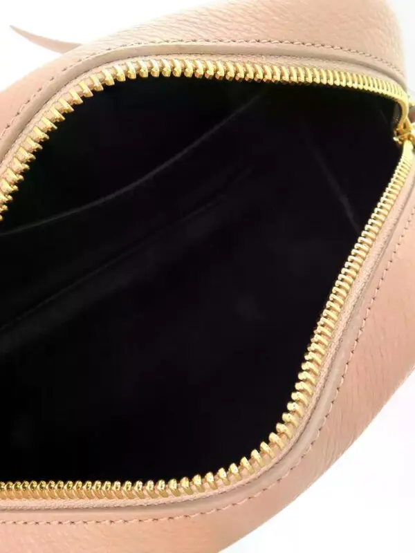 FERRAGAMO Leather Gancini Eram Crossbody Bag