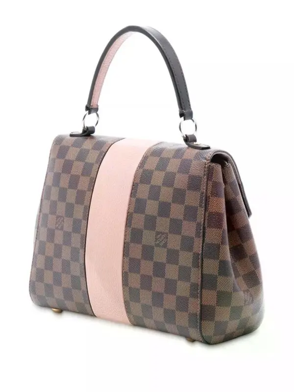 LOUIS VUITTON 2017 Damier Ebene Bond Street Satchel