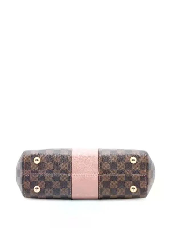LOUIS VUITTON 2017 Damier Ebene Bond Street Satchel