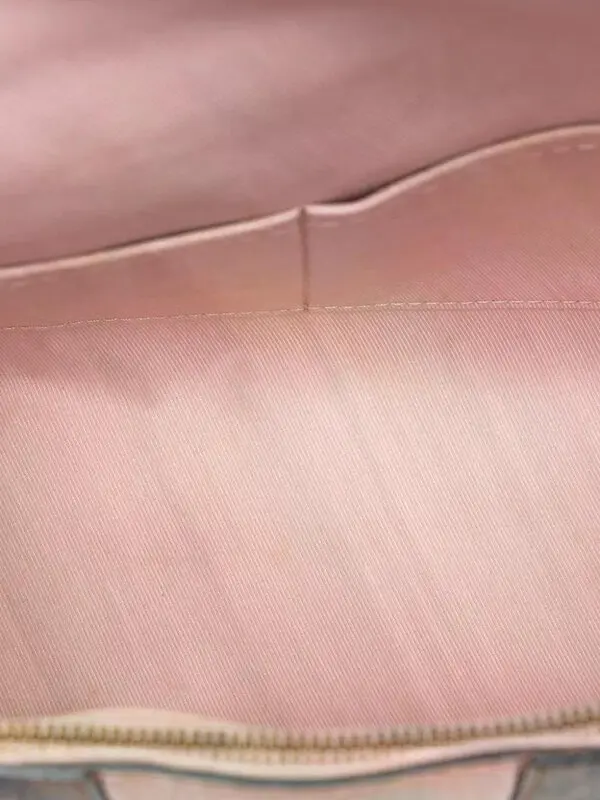 LOUIS VUITTON 2017 Damier Ebene Bond Street Satchel