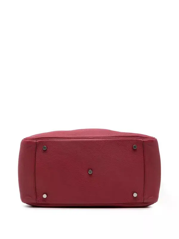 Hermès 2015 Clemence Lindy 34 Satchel - Red