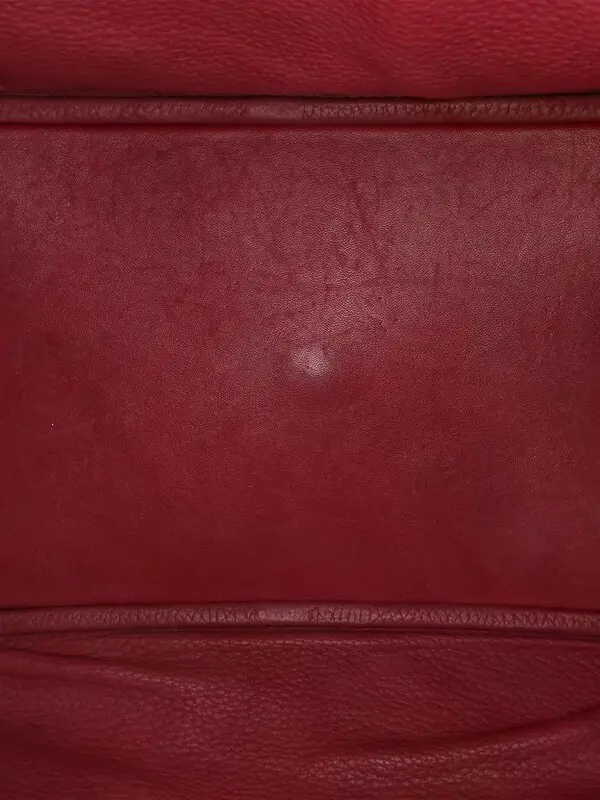 Hermès 2015 Clemence Lindy 34 Satchel - Red