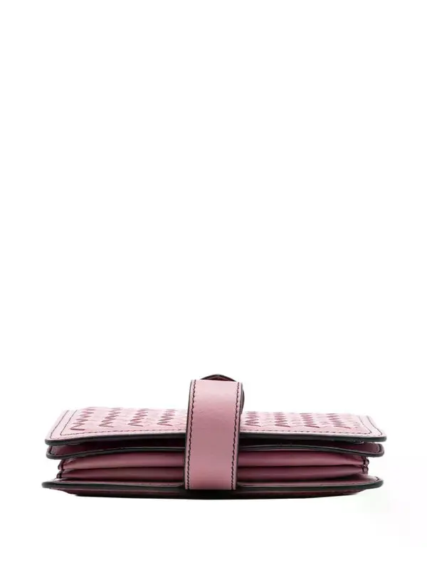 Bottega Veneta Small Nappa Intrecciato Runway Shoulder Bag