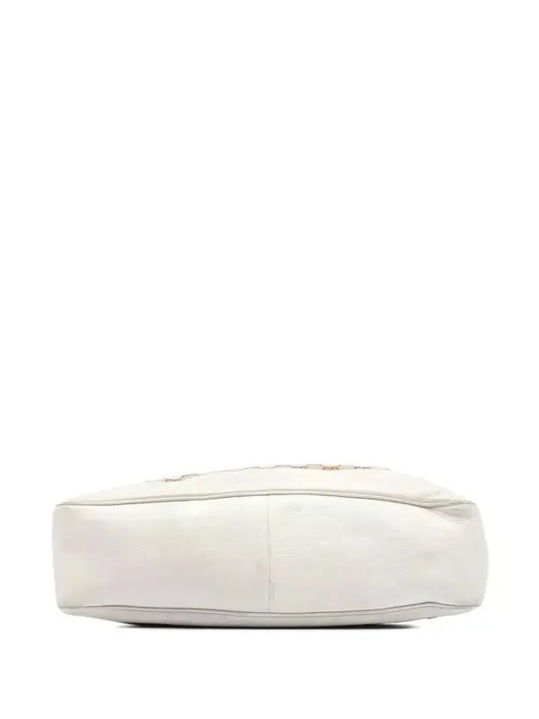 Gucci Gg Canvas Bamboo Diana Satchel