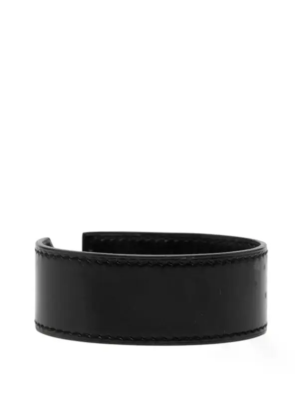 Hermès 20th Century Leather Artemis Bracelet