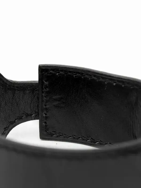 Hermès 20th Century Leather Artemis Bracelet