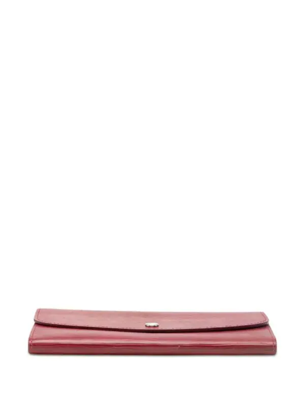 LOUIS VUITTON 2014 Epi Emilie Wallet Long Wallets - Pink