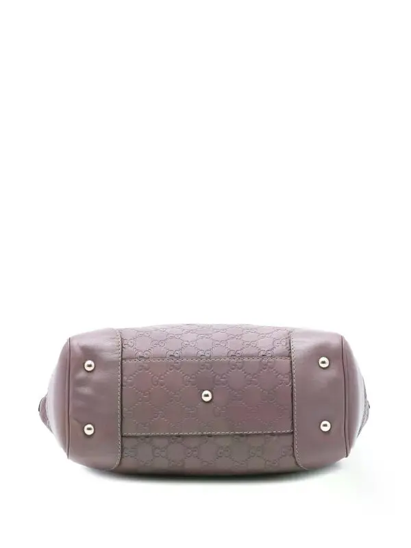 Gucci Sima Mayfair Tote Bag - Purple