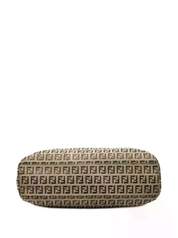 Fendi Zucchino Canvas Tote Bag