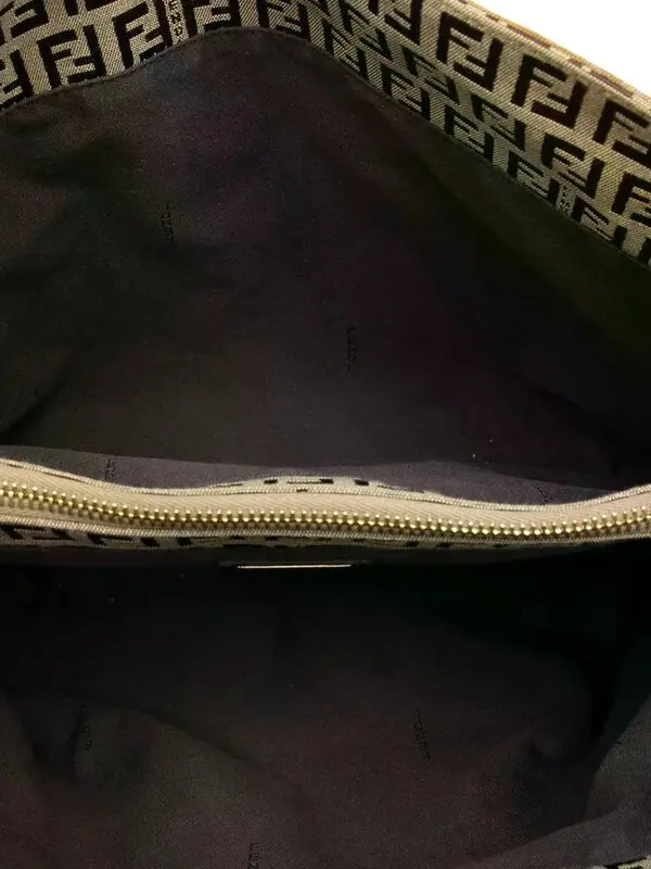 Fendi Zucchino Canvas Tote Bag