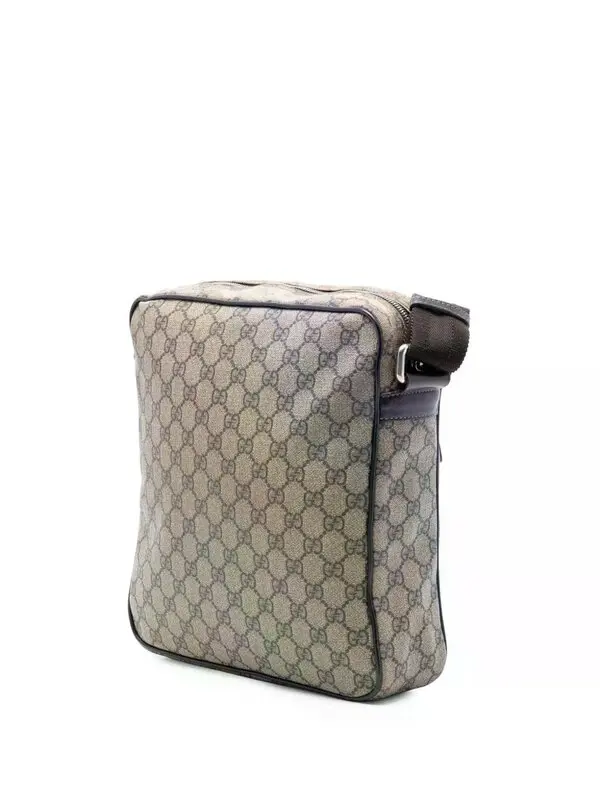 Gucci Gg Supreme Crossbody Bag - Neutrals