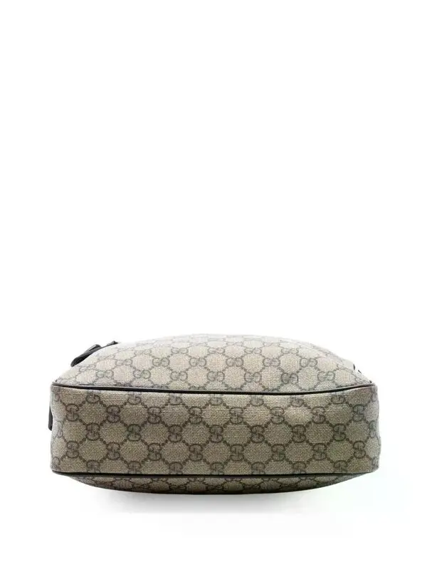 Gucci Gg Supreme Crossbody Bag - Neutrals