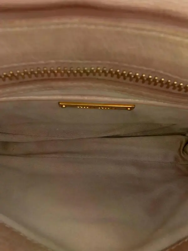 Miu Miu 2010-2016 Quilted Leather Crossbody Bag - Neutrals