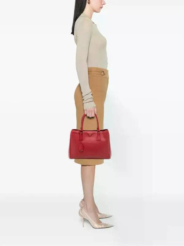 Prada Saffiano Lux Galleria Satchel
