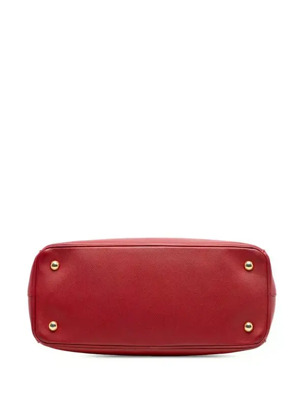 Prada Saffiano Lux Galleria Satchel