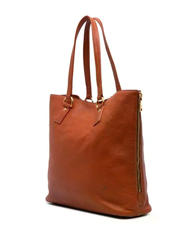 Prada Vittelo Daino Side Zip Shopper Tote Bag