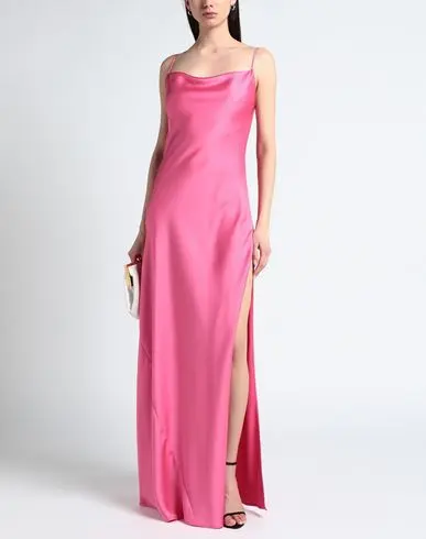 Andamane Maxi Slip Dress - Pink