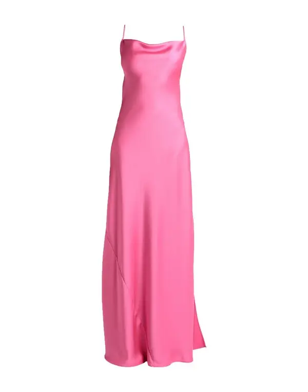 Andamane Maxi Slip Dress - Pink