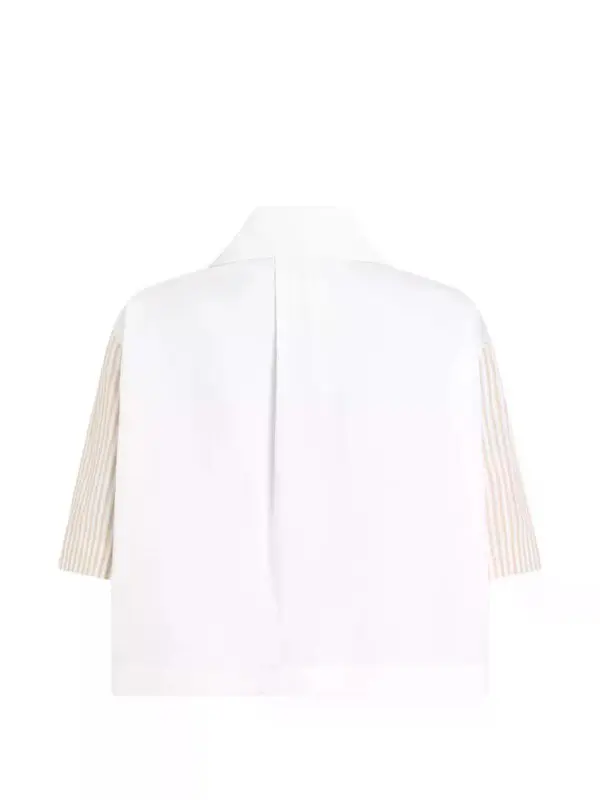 PATOU Striped Short-sleeved Shirt