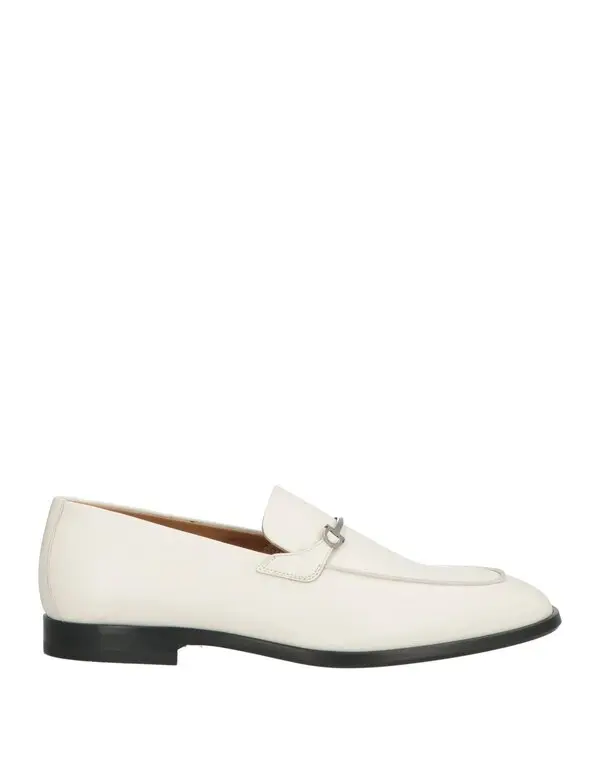 FERRAGAMO Loafers Size Kidskin, Calfskin