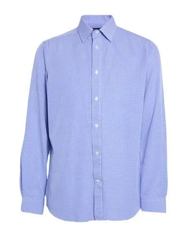 Scotch & Soda Shirt Size Polyester, Elastane - Blue