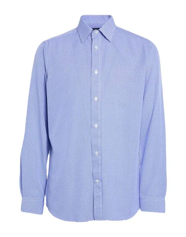 Scotch & Soda Shirt Size Polyester, Elastane - Blue