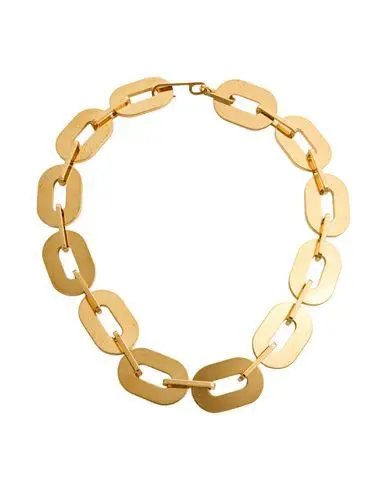 JIL SANDER Brass Necklace - Gold