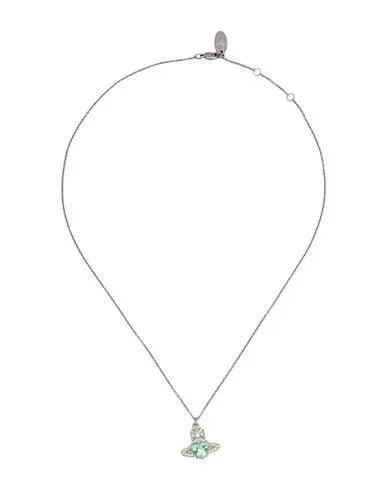 VIVIENNE WESTWOOD Aleksa Pendant Necklace - Silver