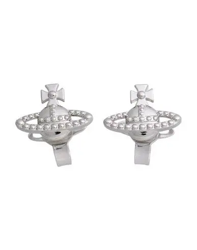 VIVIENNE WESTWOOD Vera Stud Earrings - Silver