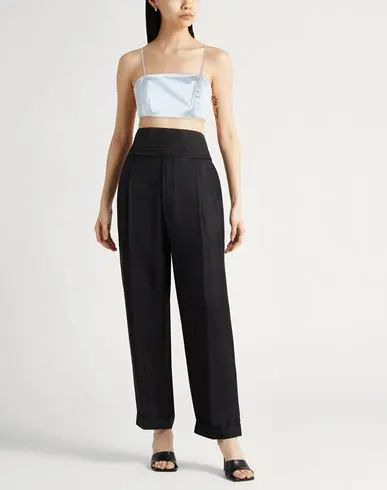 Peserico Crop Top With Appliqués - Grey