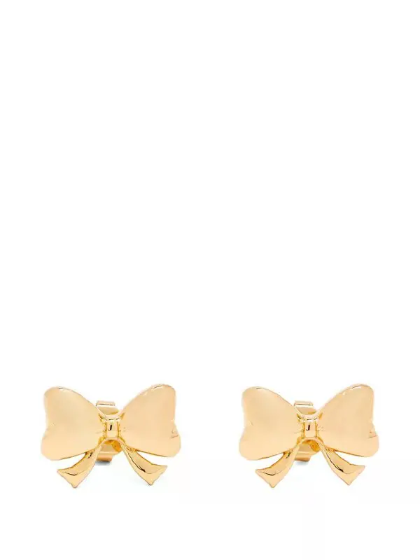 Marc Jacobs Bow-shape Stud Earrings - Gold