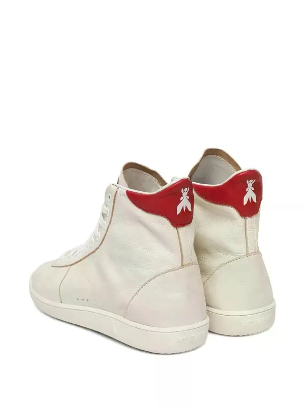 Patrizia Pepe High-top Leather Sneakers