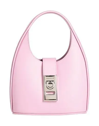 FERRAGAMO Mini Hobo Handbag - Pink
