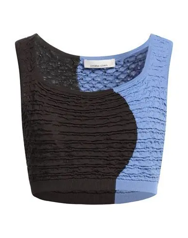 Liviana Conti Knitted Crop Top