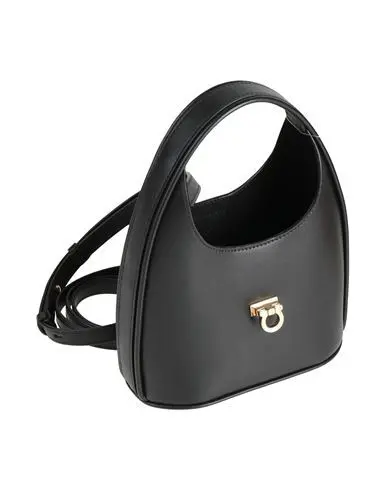FERRAGAMO Hobo Mini Handbag In Calfskin And Kidskin