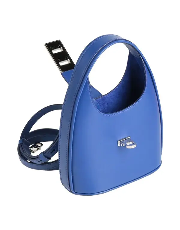 FERRAGAMO Hobo Mini Handbag In Calfskin And Kidskin