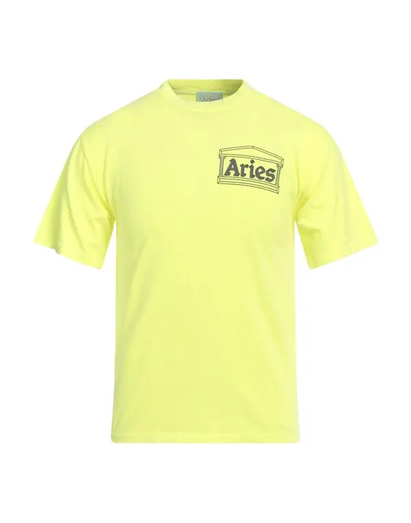 Aries T-shirt Size Cotton